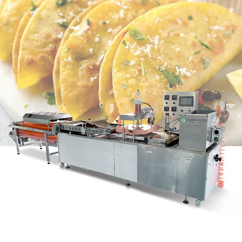 Gondor Automatic Tortilla Making Machine - Fast, Fresh, and Easy ...
