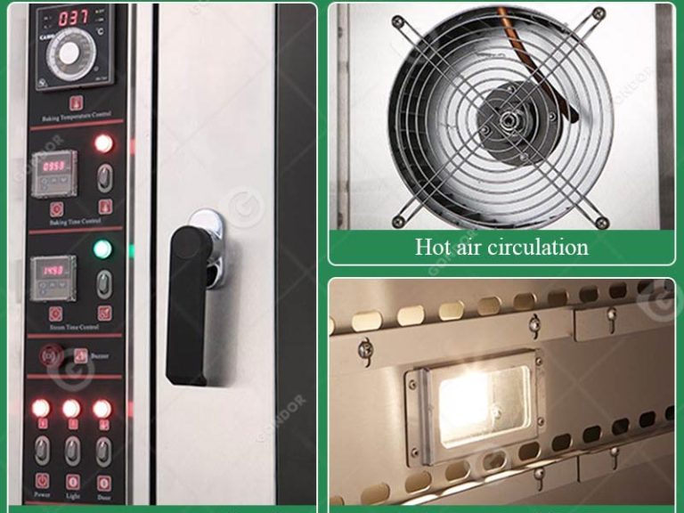 Electric Commercial Convection Oven - Gondor Machinery