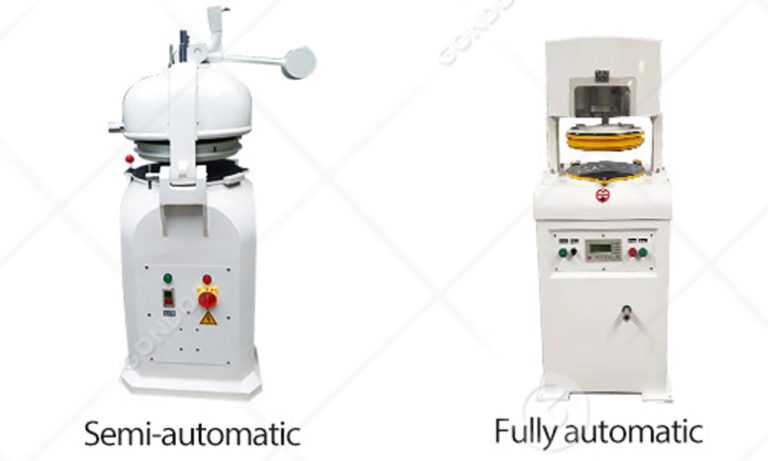 Automatic Commercial Dough Bun Divider Rounder - Gondor Machinery