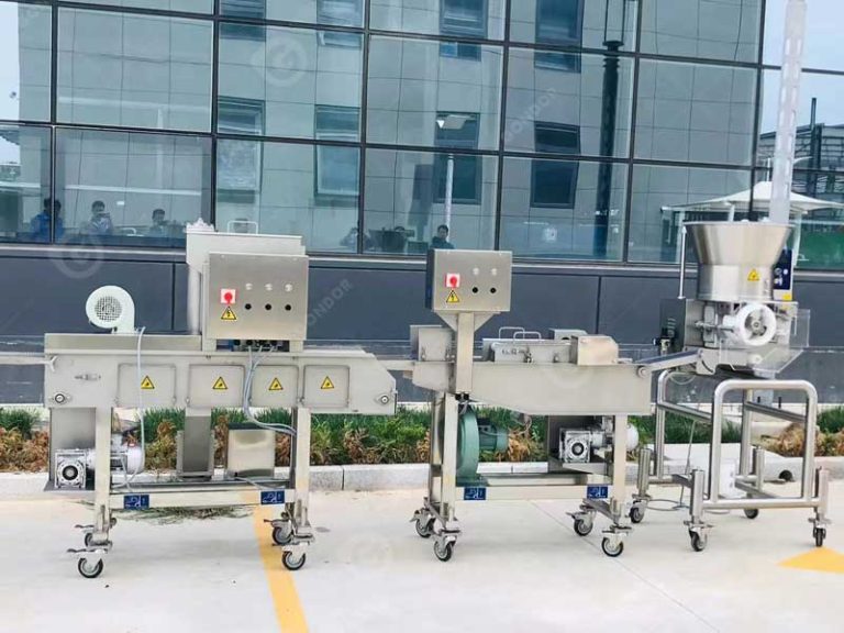 Burger Patty Production Line - Gondor Machinery