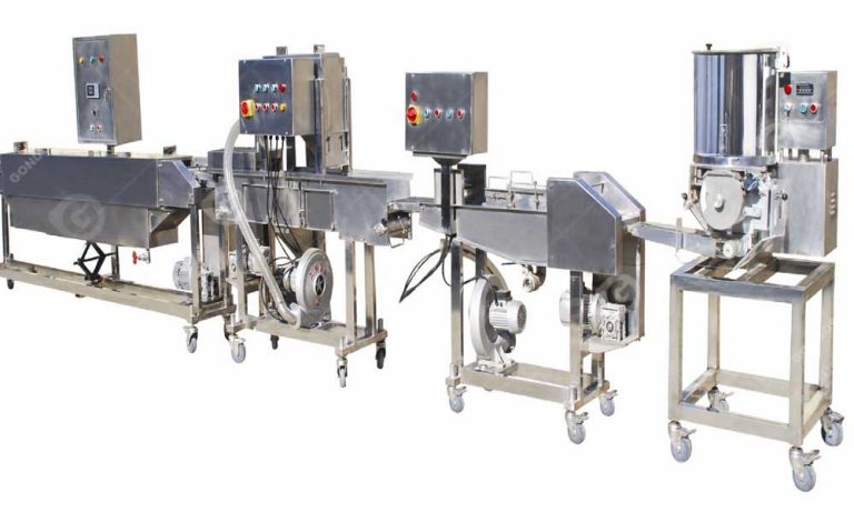Burger Patty Production Line - Gondor Machinery