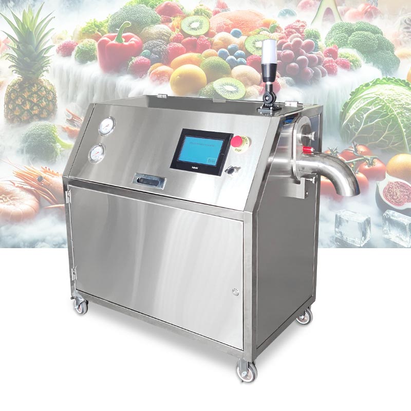 Dry Ice Pelletizer Making Machine - Gondor Machinery