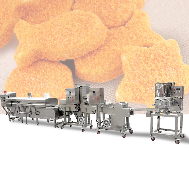 Burger Patty Production Line - Gondor Machinery