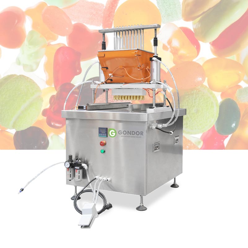 Gondor Candy Depositor Machine for Sale - Vertical Candy Depositor for ...