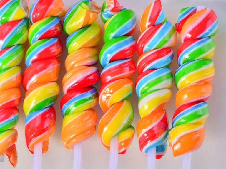 How Lollipops Are Made Step by Step - Lollipop Manufacturing & Wrapping ...