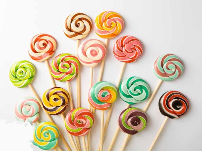 How Lollipops Are Made Step by Step - Lollipop Manufacturing & Wrapping ...
