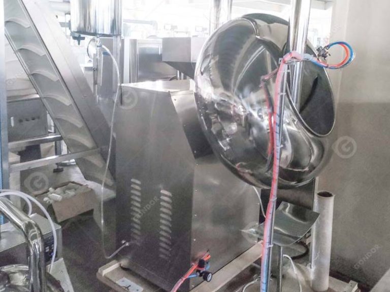 Chocolate Coating Machine for Home & Commercial Use - Gondor Machinery ...