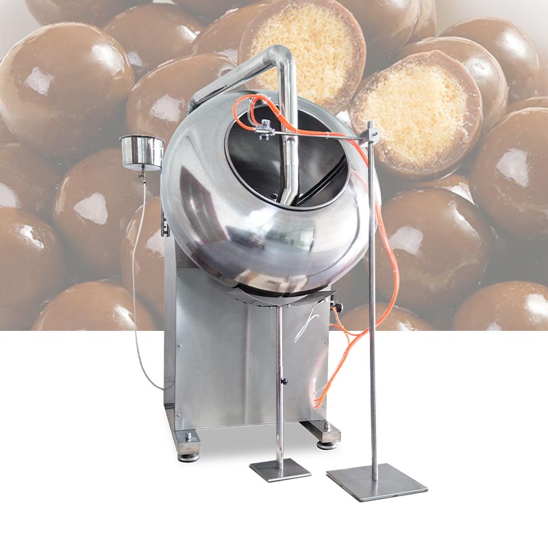 Automatic Chocolate Tempering Machine - Gondor Machinery