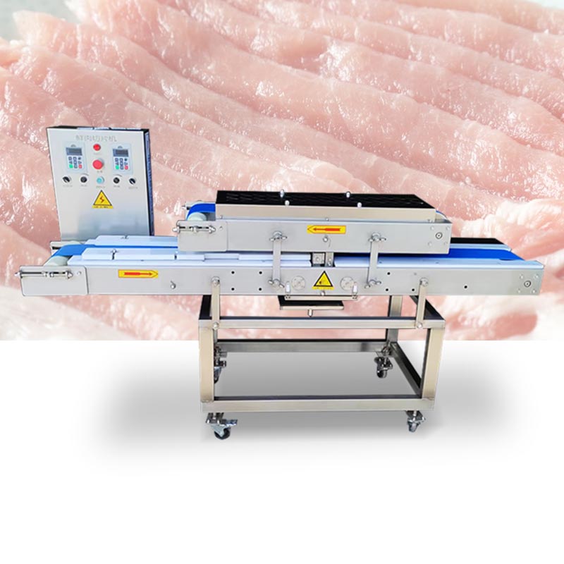 Horizontal Chicken Breast Fillet Slicer Machine - Gondor Machinery