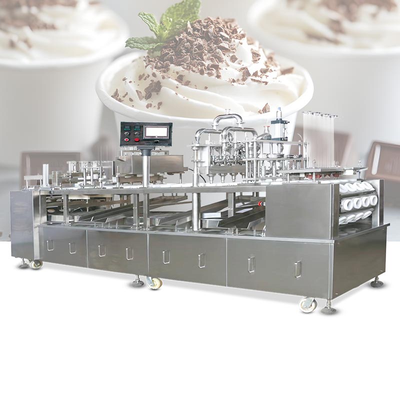 Ice Cream Cone Cup Filler Machine - Gondor Machinery