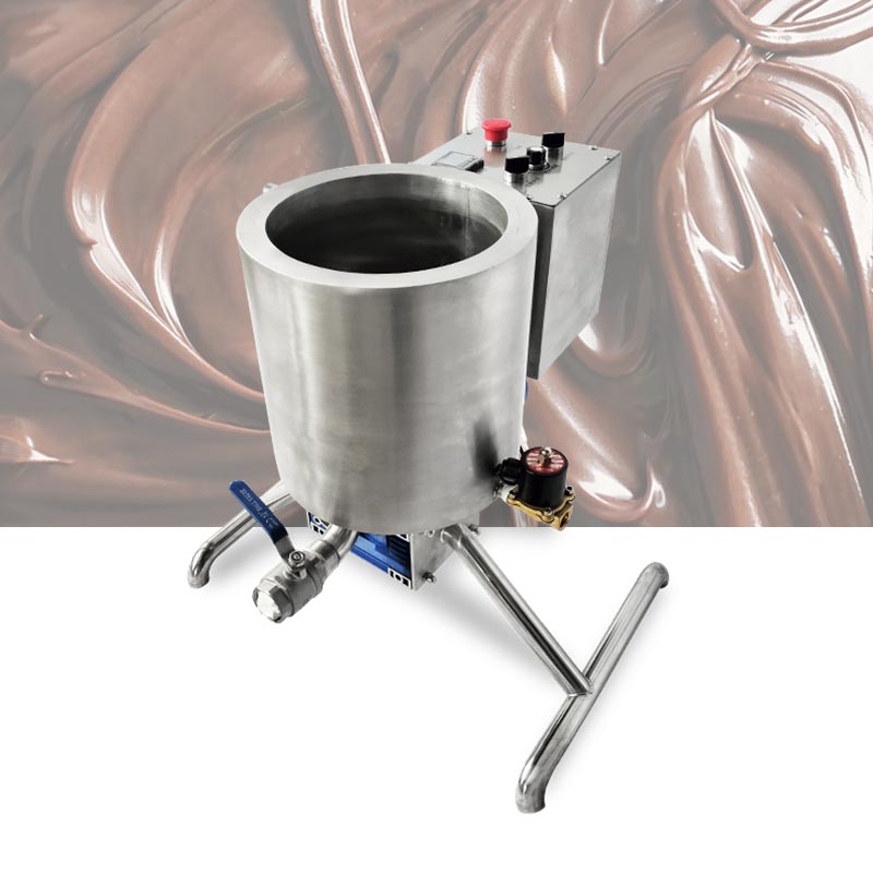 Automatic Chocolate Tempering Machine - Gondor Machinery