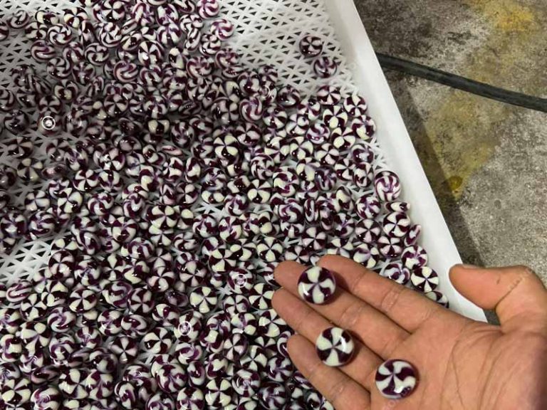 Efficient Hard Candy Production Line - Alpine Hard Candy Processing in ...
