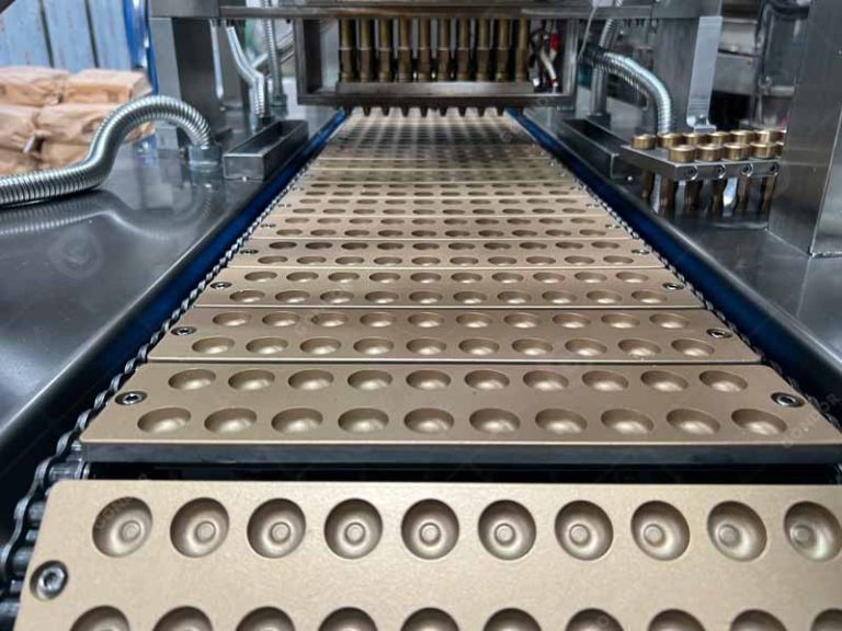 Efficient Hard Candy Production Line - Alpine Hard Candy Processing in ...