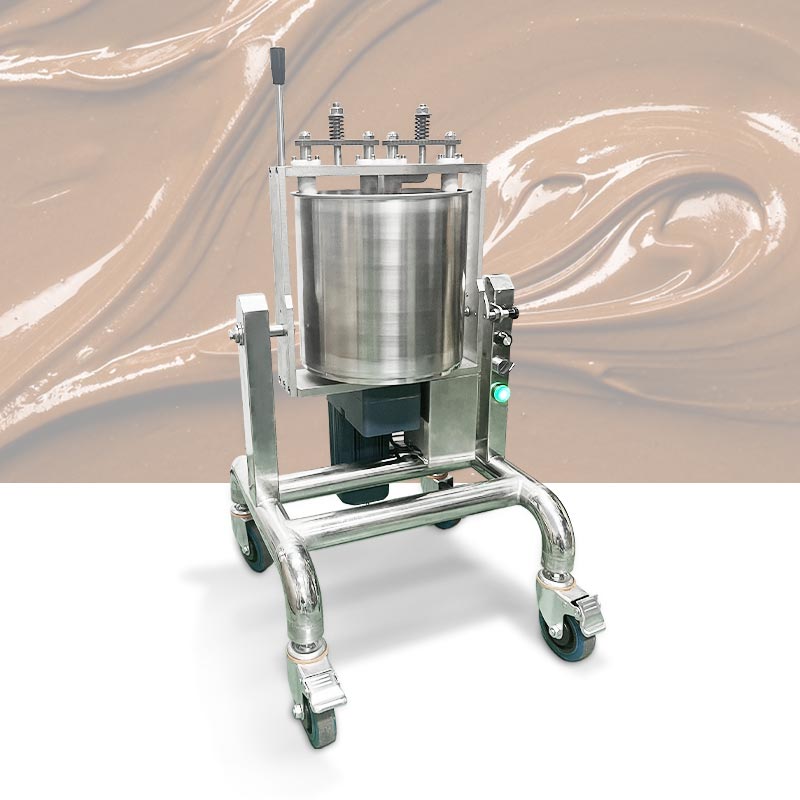 Automatic Chocolate Tempering Machine - Gondor Machinery