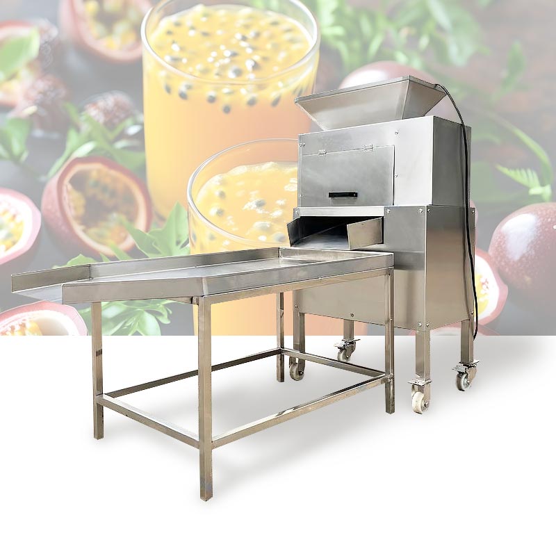 Passion Fruit Juicer Extractor Machine - Gondor Machinery