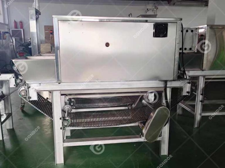 Gondor Automatic Garlic Peeling Production Line | Efficient Garlic Processing Solutions - Gondor ...