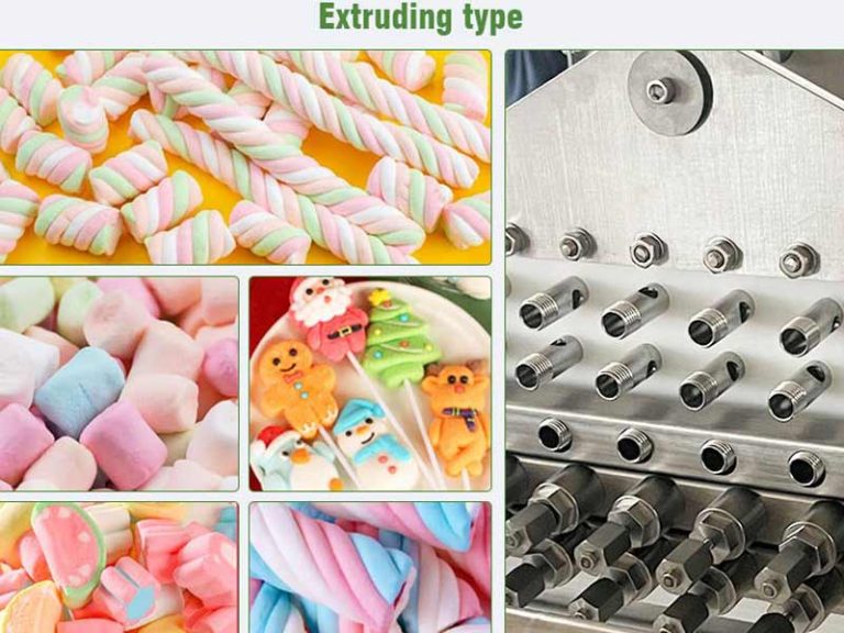 Efficient Automatic Marshmallow Making Machine for Sale - High-Quality ...
