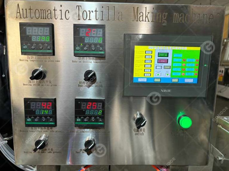 Gondor Automatic Tortilla Making Machine - Fast, Fresh, and Easy ...