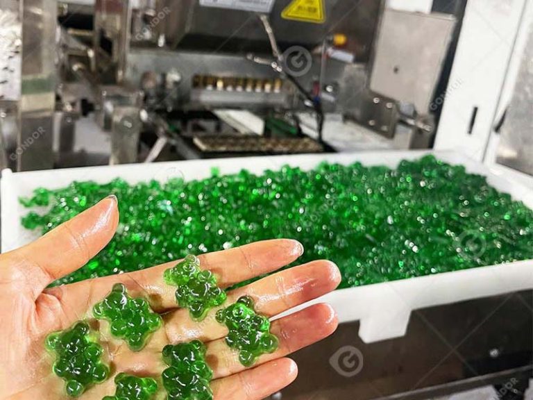 Gummy Candy Making Machine and Prtoduction Line for Various Gummies ...