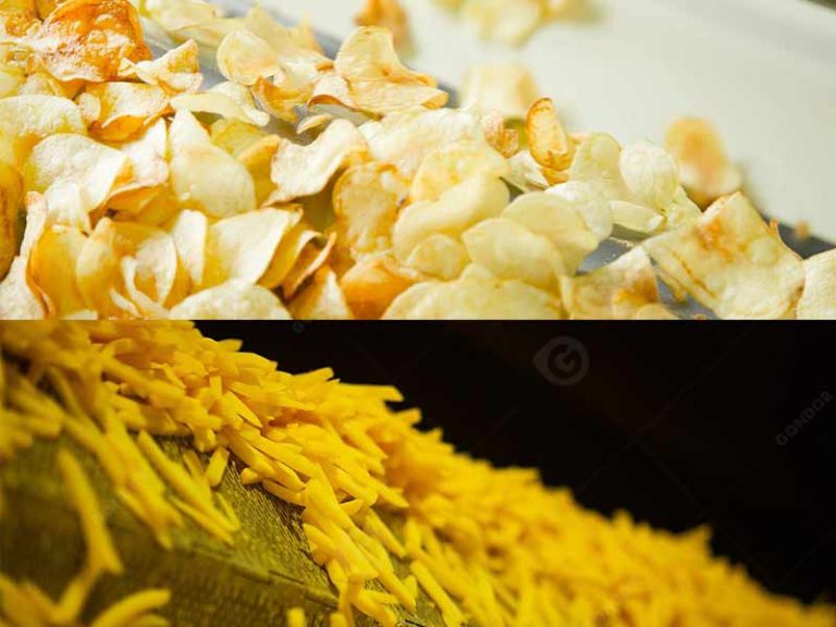 Fully Automatic Potato Chips Production Line from Gondor Machienry ...