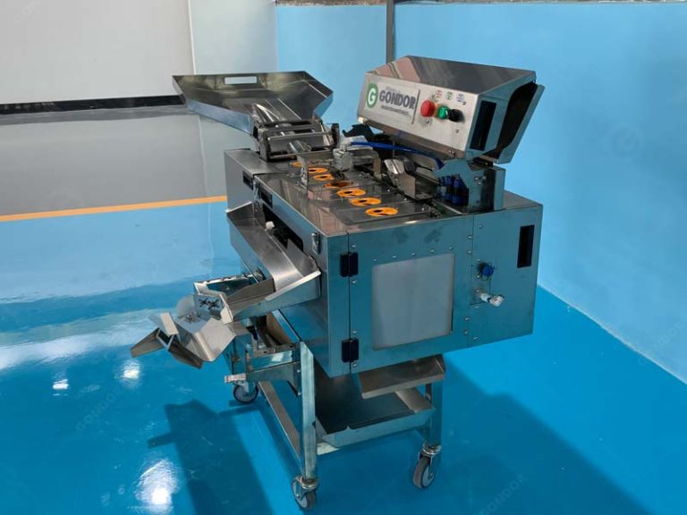 Automatic Egg Breaker & Yolk Separator Machine - Gondor Machinery