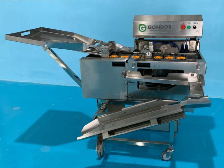Automatic Egg Breaker & Yolk Separator Machine - Gondor Machinery