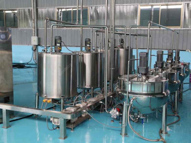 Enhance Candy Production with Gondor Industrial Gummy Making Machines ...