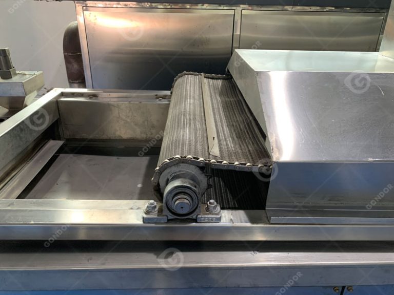 Automatic Continuous Fryer Frying Machine - Gondor Machinery