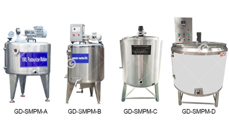 Milk Pasteurization Machine - Gondor Machinery