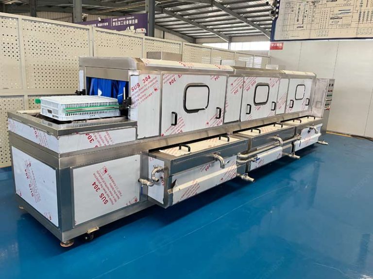 Industrial Crate Washer Machine - Gondor Machinery