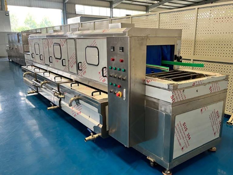 Industrial Crate Washer Machine - Gondor Machinery