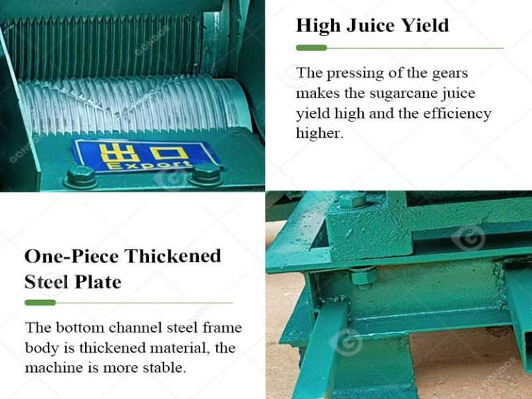 Sugar Cane Crusher Machine - Gondor Machinery