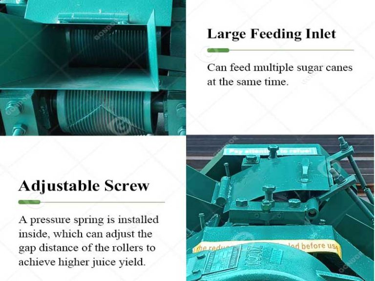 Sugar Cane Crusher Machine - Gondor Machinery