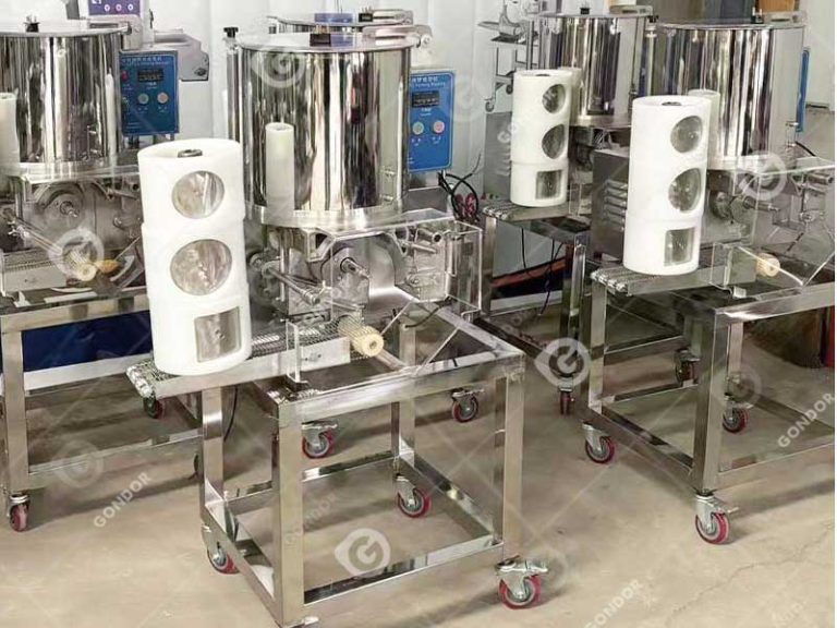 Automatic Hamburger Patty Forming Maker Machine - Gondor Machinery