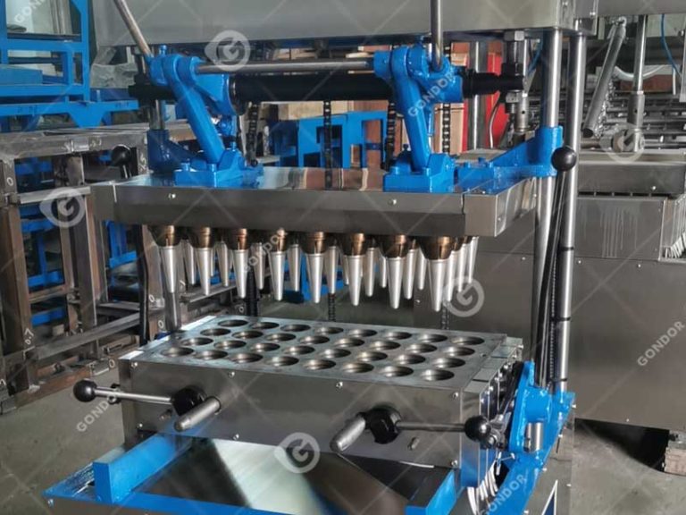Ice Cream Wafer Cone Making Machine - Gondor Machinery