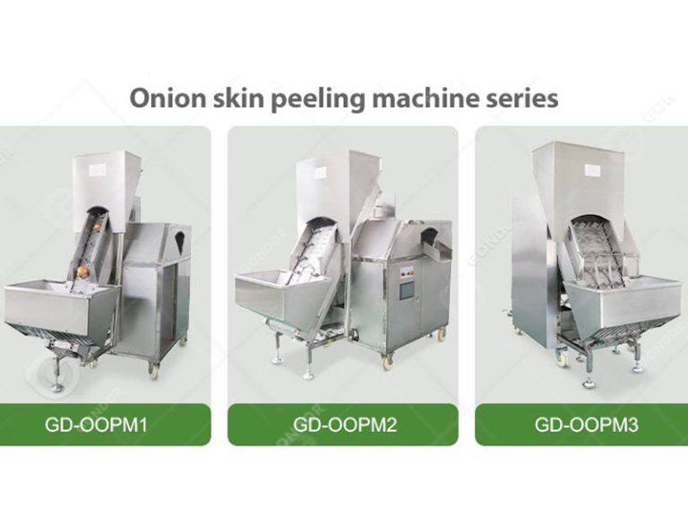 Industrial Onion Peeling and Cutting Machine - Gondor Machinery