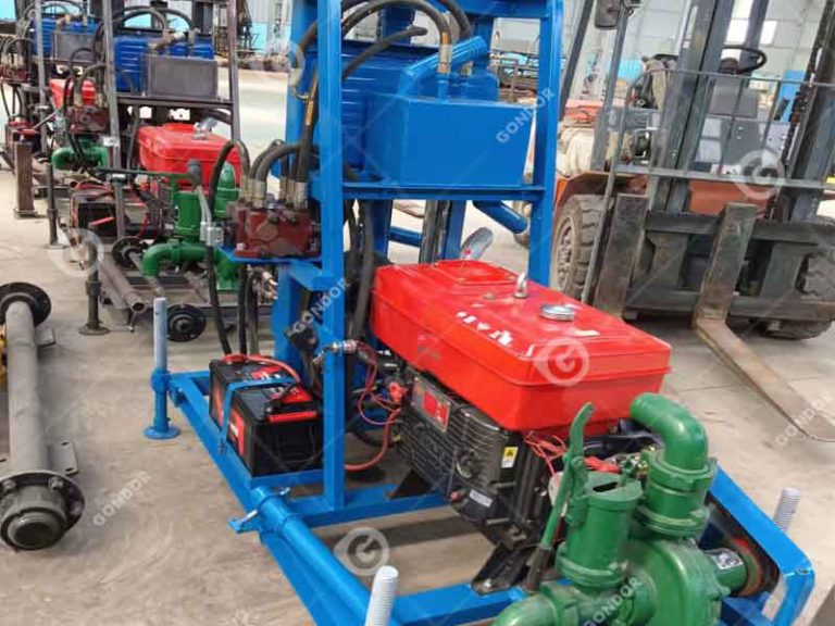 Compact Water Well Drill Rig Machine for Efficient Groundwater Drilling ...
