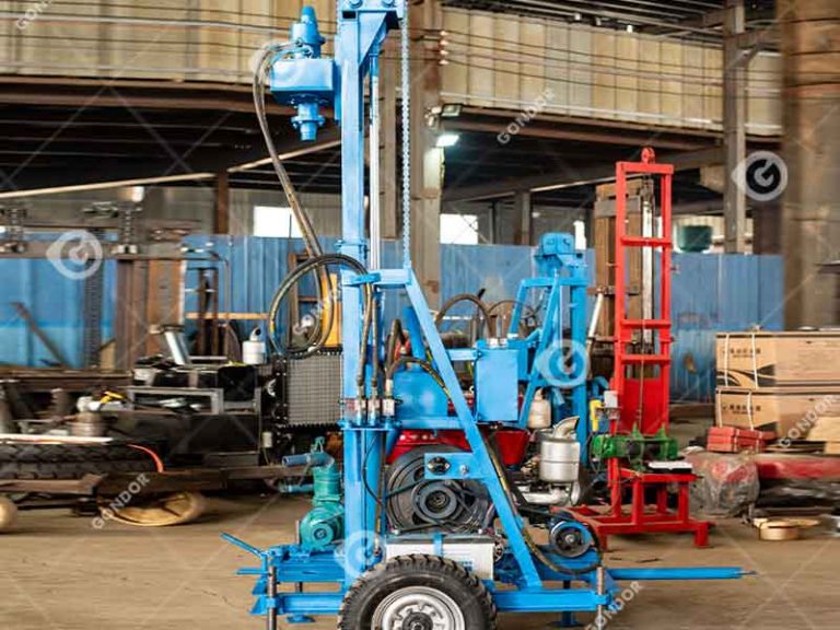 Compact Water Well Drill Rig Machine for Efficient Groundwater Drilling ...