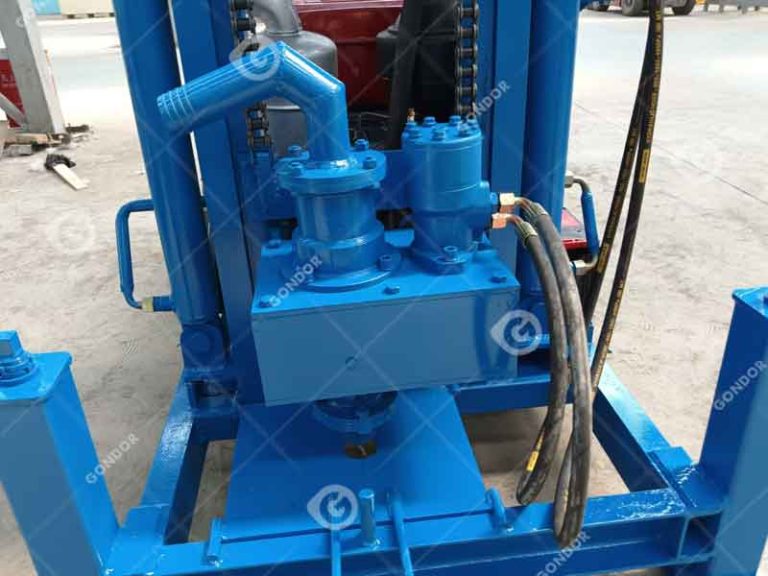 Compact Water Well Drill Rig Machine for Efficient Groundwater Drilling ...