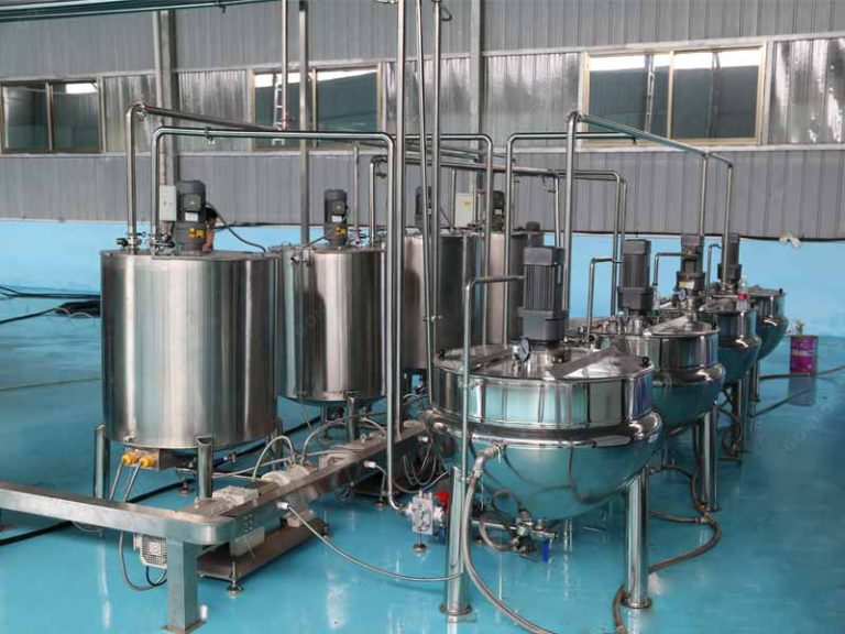 Successful Trial Run of 3D Gummy Production Line in Gondor Factory ...