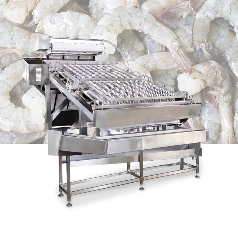 Automatic Shrimp Peeling Shelling Machine - Gondor Machinery