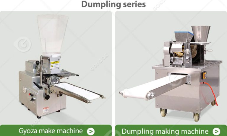 Gyoza Forming Making Machine - Gondor Machinery
