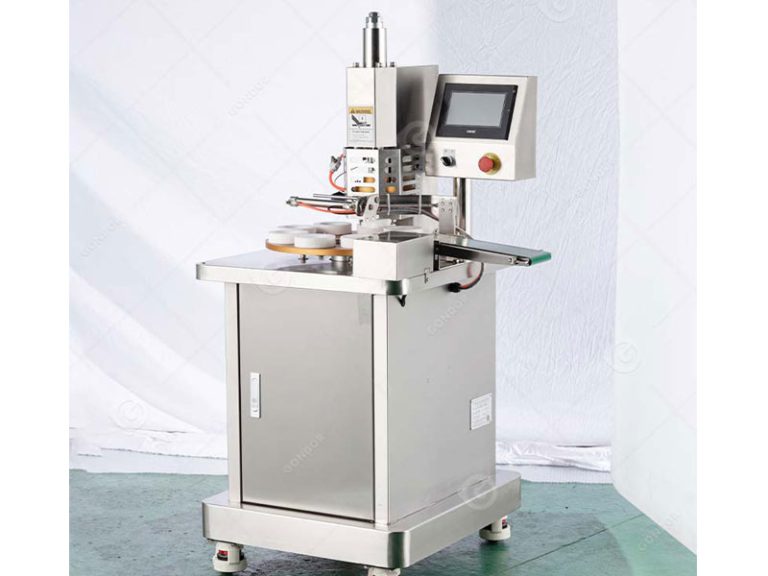 Egg Tart Forming Making Machine - Gondor Machinery