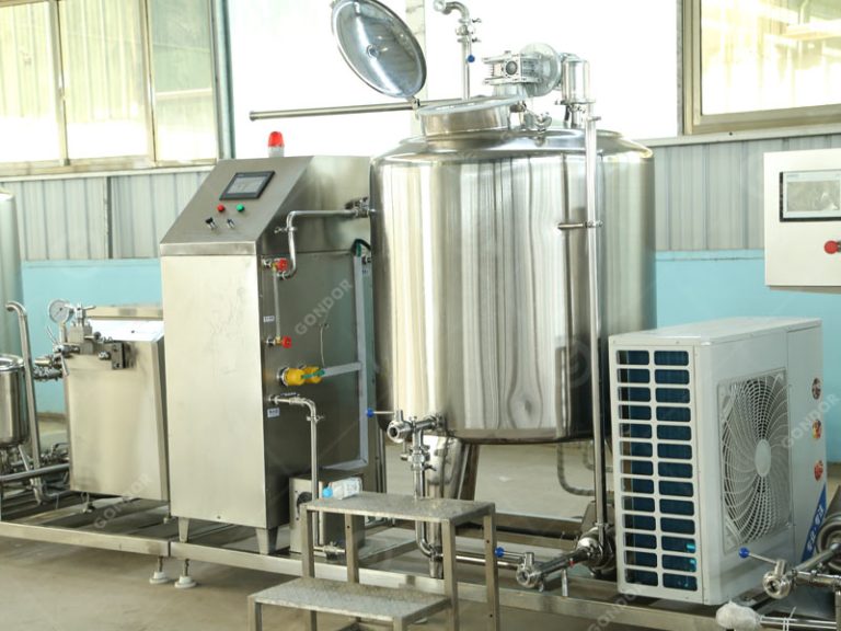 Milk Yogurt Processing Machine Line - Gondor Machinery