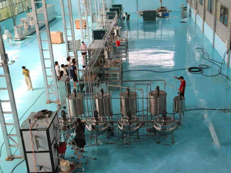 Successful Trial Run of 3D Gummy Production Line in Gondor Factory ...