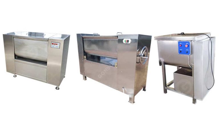 Sausage Meat Stuffing Mixer Machine - Gondor Machinery