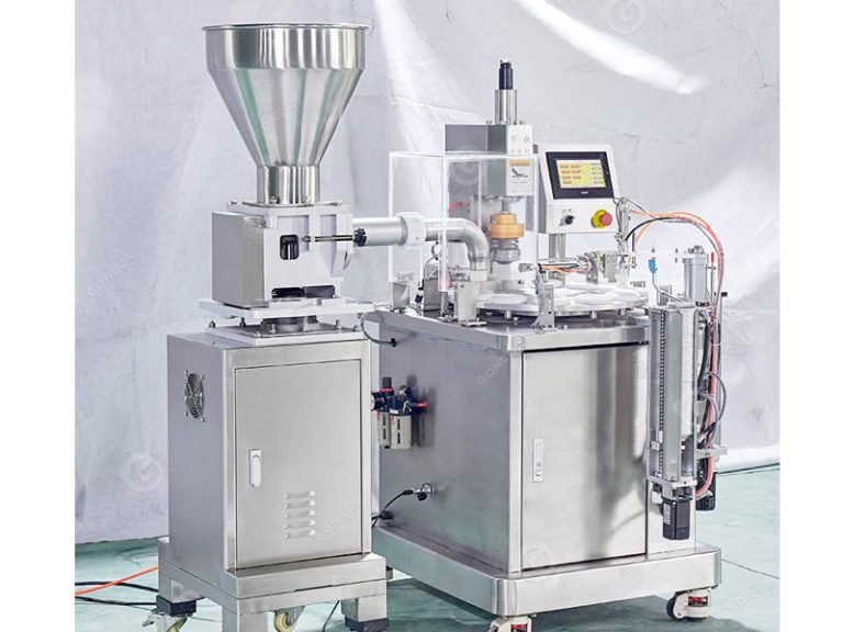 Egg Tart Forming Making Machine - Gondor Machinery