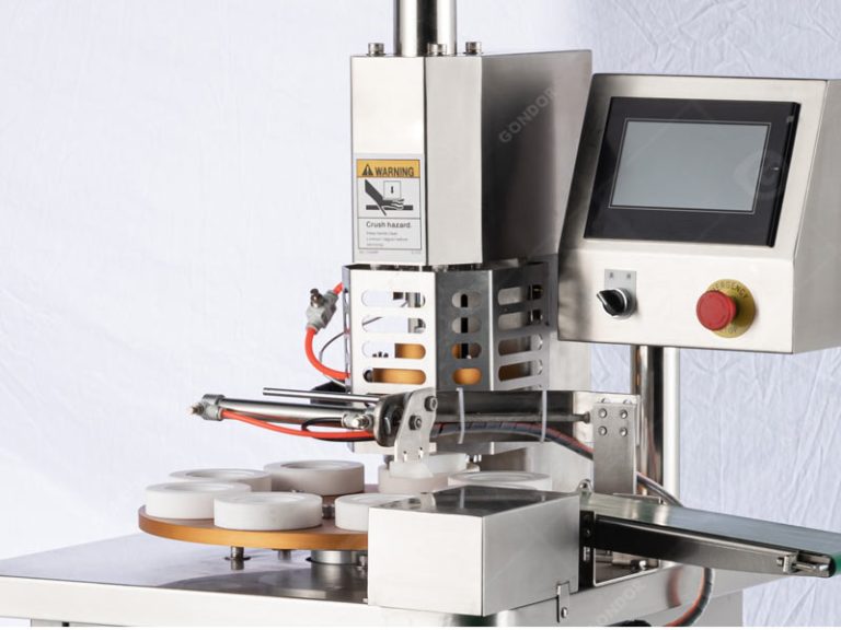 Egg Tart Forming Making Machine - Gondor Machinery