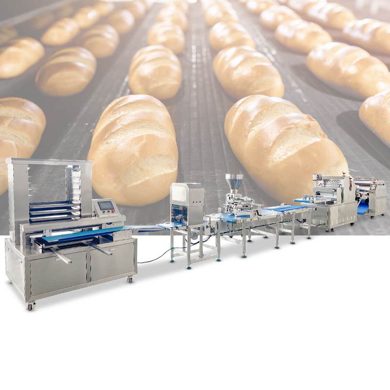Automatic Industrial Bread Production Line - Gondor Machinery