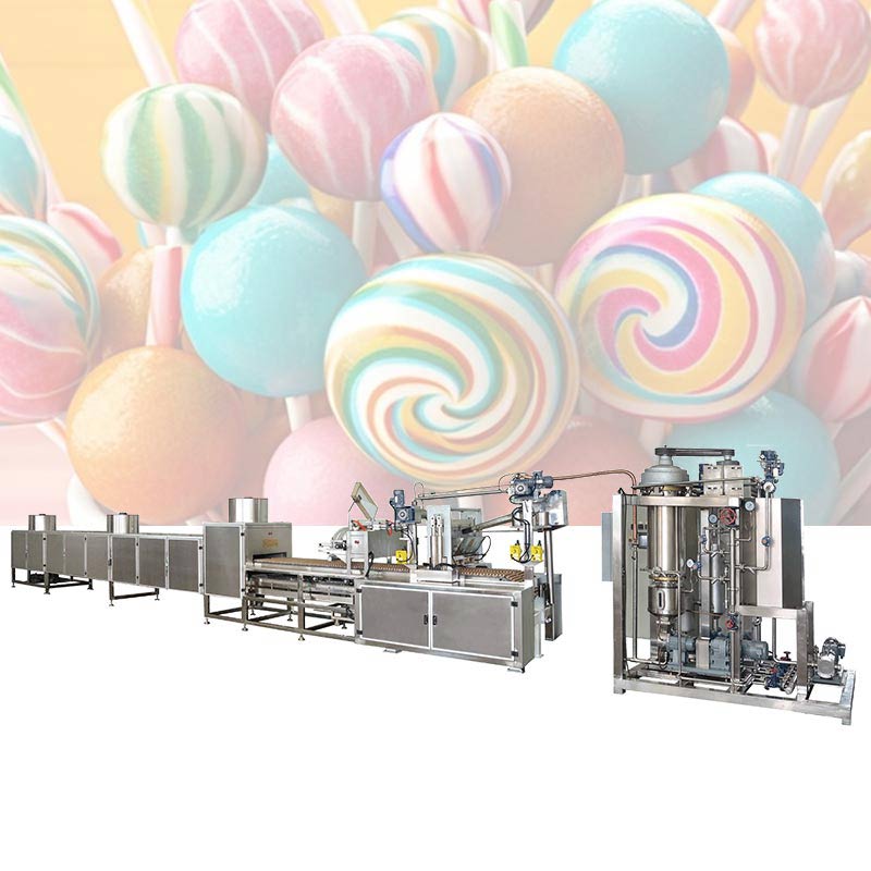Lollipop Candy Making Machine for Sale | High-Efficiency Gondor ...